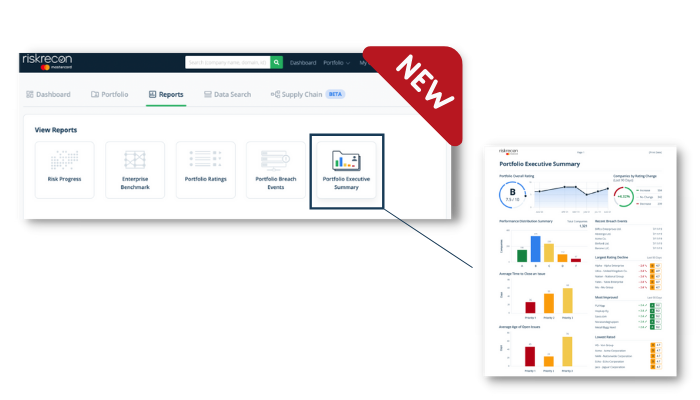 RiskRecon Enhances Platform with New Reporting Capabilities