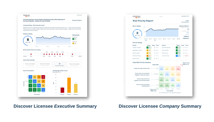 RiskRecon Enhances Platform with New Reporting Capabilities