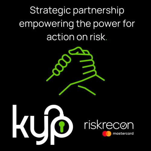 KYP announces strategic partnership with Mastercard's RiskRecon