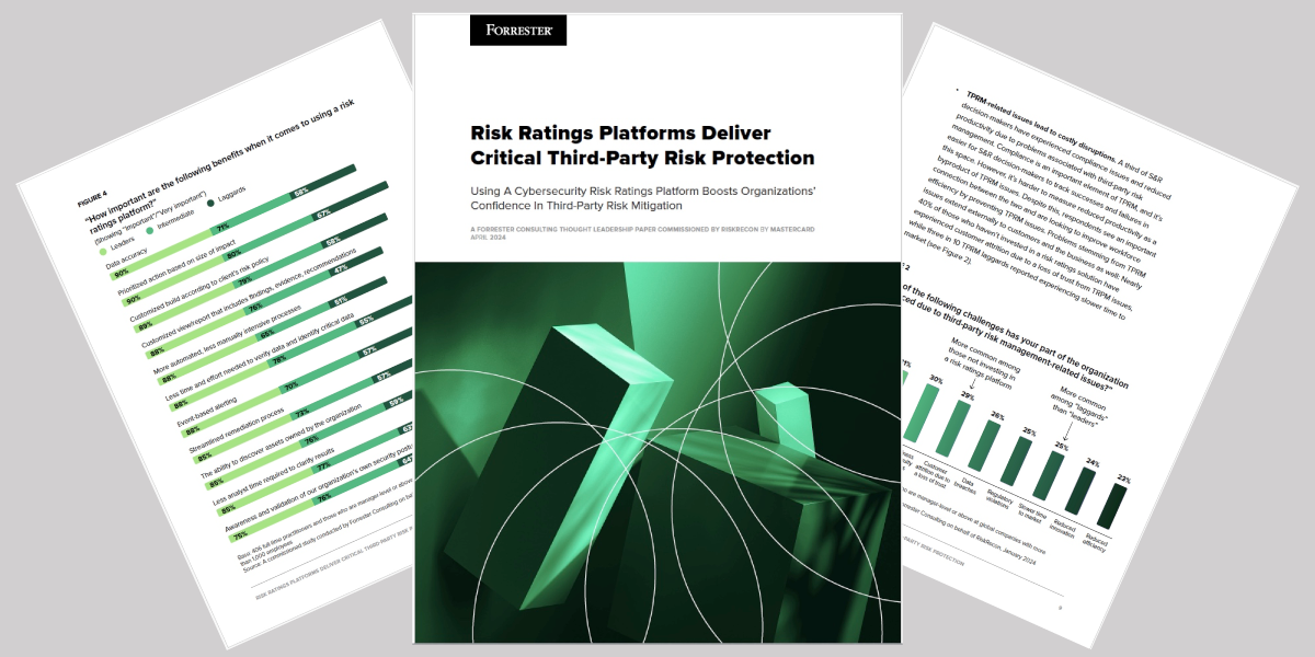 Webinar: Driving Value from Risk Ratings Platforms with Insights from ...