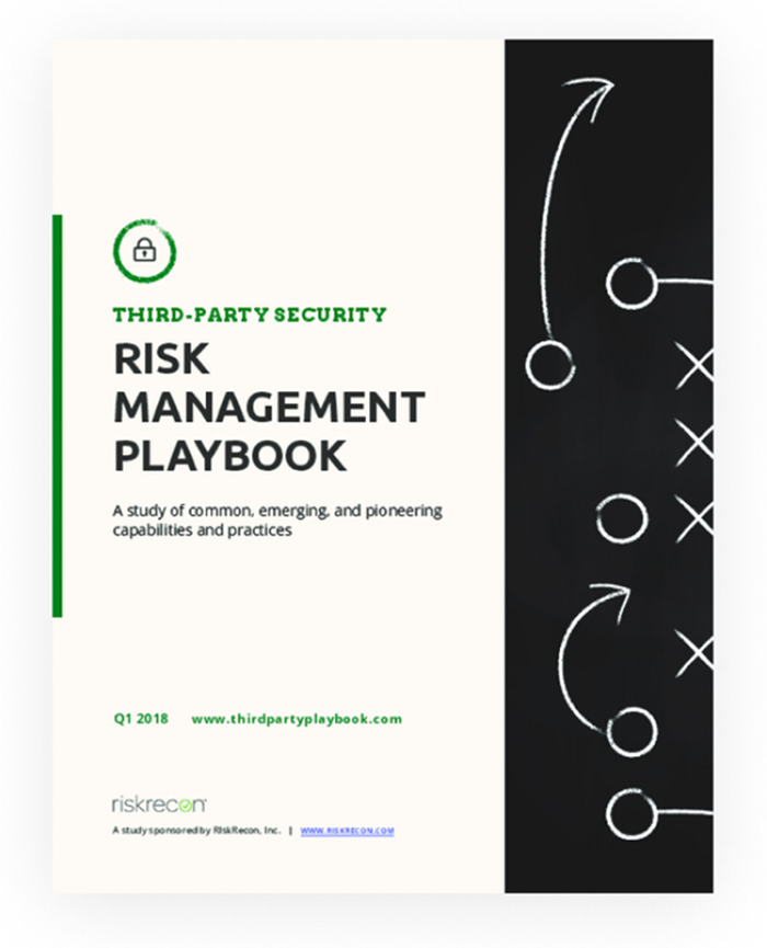 Third-Party Security Risk Management Playbook Third-Party Security Risk Management Playbook